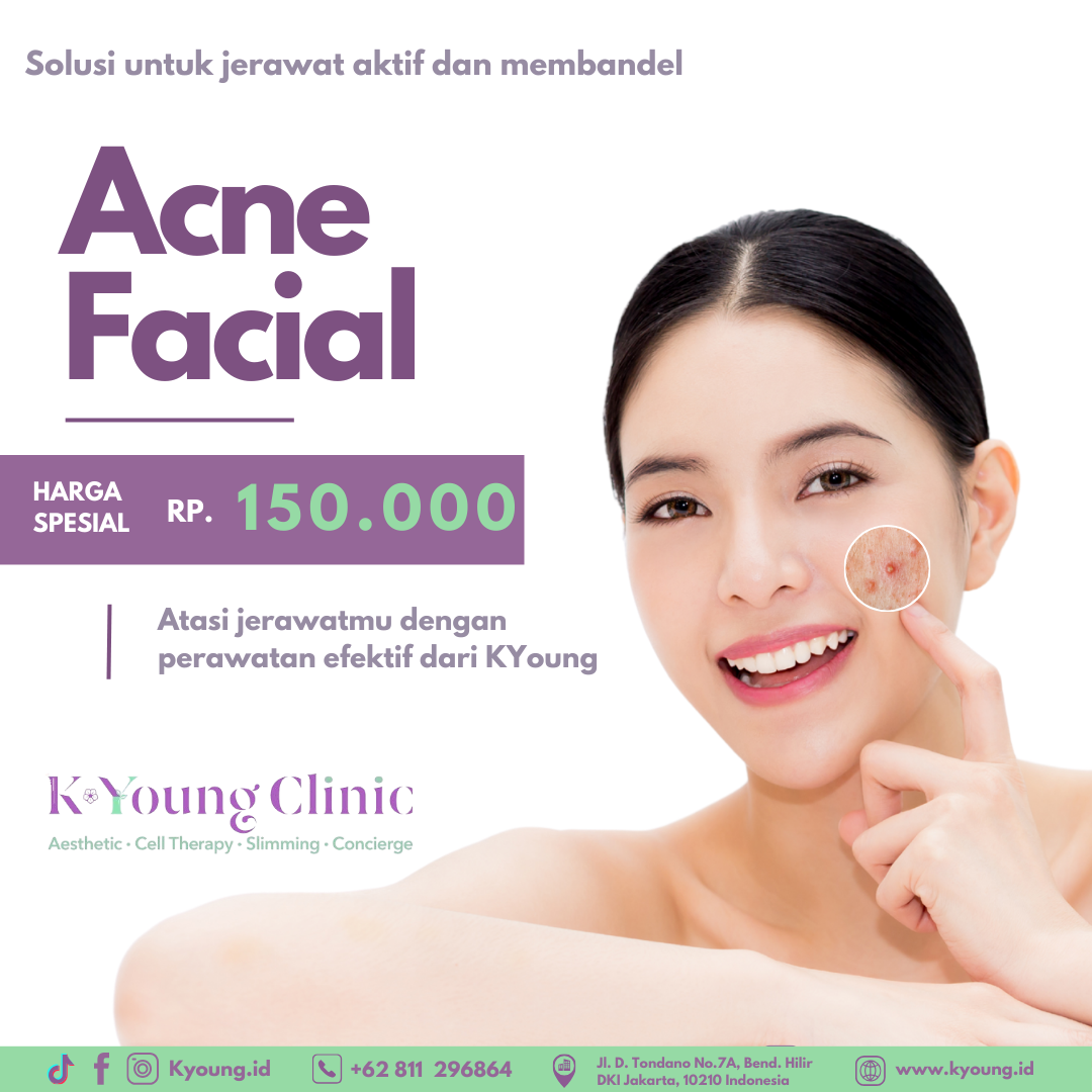 Acne Facial Treatment - K Young Clinic